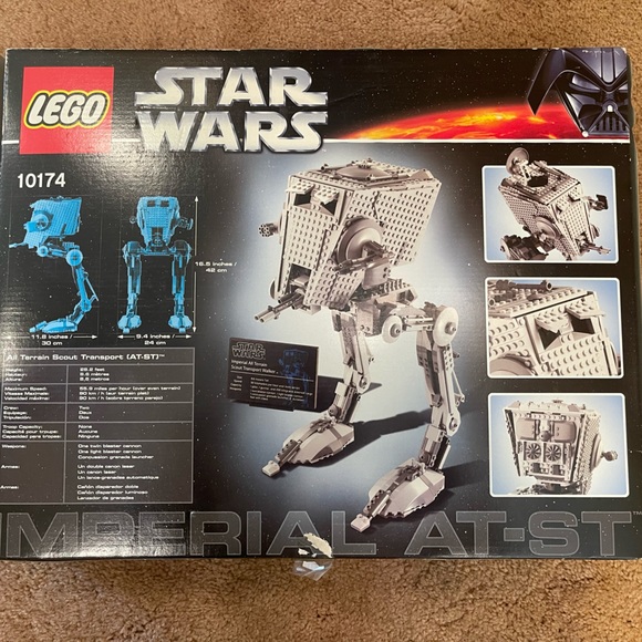 Lego | Games | Brand New Lego Star Wars Ultimate Collectors Atst 174 ...